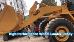 CAT 966G 235HP Used Wheel Loader