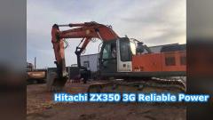 Used Hitachi ZX350 3G Excavator Reliable Heavy Equipment