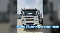 Used HOWO 371HP 6x4 Tractor Head Ready to Haul