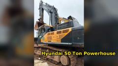 Hyundai HX505LVS 50 Ton Excavator Reliable Heavy Duty Power