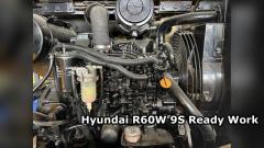 Hyundai R60W 9S Wheeled Excavator Review