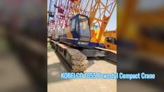 Used KOBELCO 7055 55 Ton Crawler Crane for Sale