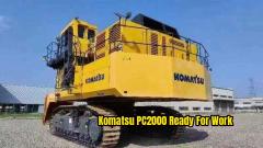 Komatsu PC2000 Used Excavator 200 Ton Ready for Work