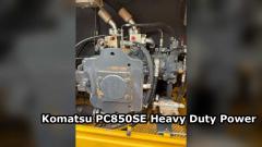 Komatsu PC850SE 85 Ton Excavator Heavy Duty Demolition