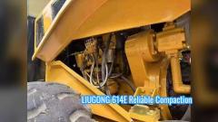 Used LIUGONG 614E 14 Ton Road Roller for Sale