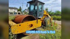 Used LIUGONG 620 20 Ton Roller Reliable Compaction Power
