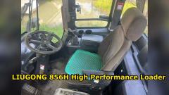 LIUGONG 856H Wheel Loader High Performance Construction Tool