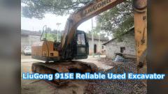 LiuGong 915E 15 Ton Excavator Reliable Used Heavy Equipment