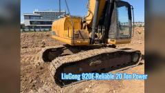 LiuGong 920E 20 Ton Excavator Reliable Pre Owned Power