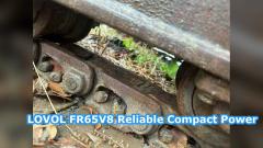 LOVOL FR65V8 Used Excavator Reliable Compact Power