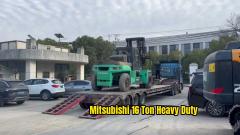 Used Mitsubishi 16 Ton Forklift