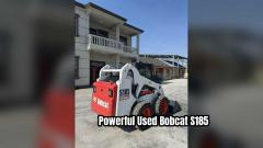 Used Bobcat S185 Skid Steer Loader Powerful and Versatile