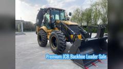 Reliable Used JCB Backhoe Loader For Sale