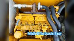 2018 Medium Crawler Excavator 20 Ton Reliable Earthmover