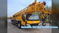Used XCMG QY25K5 25 Ton Crane Reliable Heavy Lifting