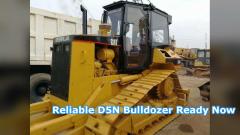 Reliable Used D5N Bulldozer Ready For Your Job Site
