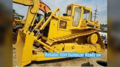 Reliable Used Bulldozer With PAT Blade Ready For Work