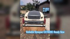 Dynapac CC1400C Used Roller Reliable Asphalt Compaction