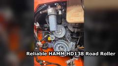 HAMM HD138 Tandem Roller Fully Serviced Asphalt Compactor