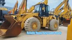 CAT 980G Used Wheel Loader