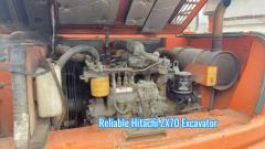 Hitachi ZX70 Excavator Reliable 7 Ton Crawler For Sale