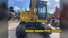 Komatsu PC120 12 Ton Excavator Reliable Construction Power