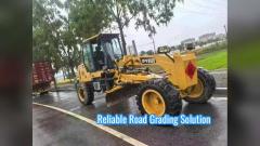 Xiaojianniu PY120 Used Motor Grader for Road Maintenance