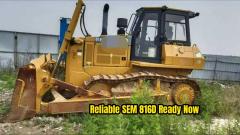 Reliable Used SEM 816D Bulldozer For Sale