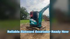 Used Sunward SWE25UF Excavator Reliable Heavy Equipment