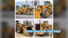 Reliable Used Wheel Loader Excellent Condition For Sale