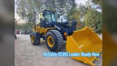 Used XCMG ZL50GN Wheel Loader Ready for Work