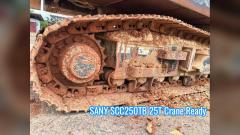 Used SANY SCC250TB Crawler Crane 25t Lifting Solution