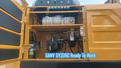 Used SANY SY335C Excavator Reliable Heavy Duty Power