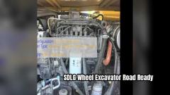 Used SDLG EA780H Pro Wheel Excavator 4x4 Road Ready