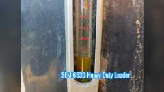 SEM 653D Wheel Loader Heavy Duty Performance Ready