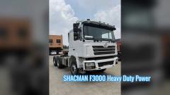 SHACMAN F3000 380HP Tractor Truck Heavy Duty Prime Mover