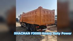 SHACMAN F3000 380HP Dump Truck Heavy Duty Earthmoving