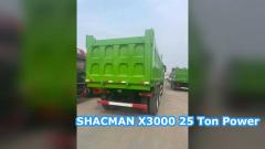 SHACMAN X3000 371HP Dump Truck 25 Ton Heavy Duty Hauler