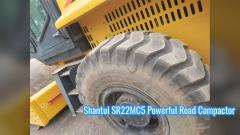 Shantui SR22MC5 Vibratory Roller Reliable Road Compactor