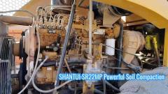 Used SHANTUI SR22MP Road Roller High Performance Compaction
