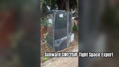 Sunward SWE25UF Mini Excavator Zero Tail Swing Power