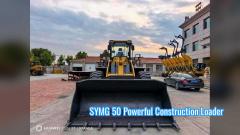 SYMG 50 Wheel Loader Heavy Duty Construction Equipment
