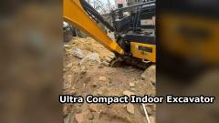 LIUGONG 9017FZTSG4 Mini Excavator Compact Indoor Power