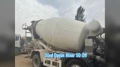 Used Dayun 10m3 Concrete Mixer Truck 336HP Ready to Work