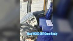 Used XCMG 25 Ton Crane XCT25L5 Reliable Lifting Solution