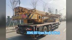 Used XCMG QY55K 55T Crane 70m Reach For Sale