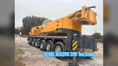 Used XCMG XCA200 200 Ton All Terrain Crane For Sale