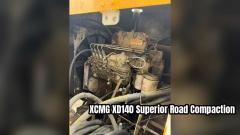 XCMG XD140 14 Ton Road Roller High Efficiency Compaction