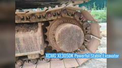 Used XCMG XE305DK 30 Ton Excavator High Stability Power