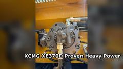XCMG XE370D 37 Ton Excavator Reliable Used Heavy Equipment